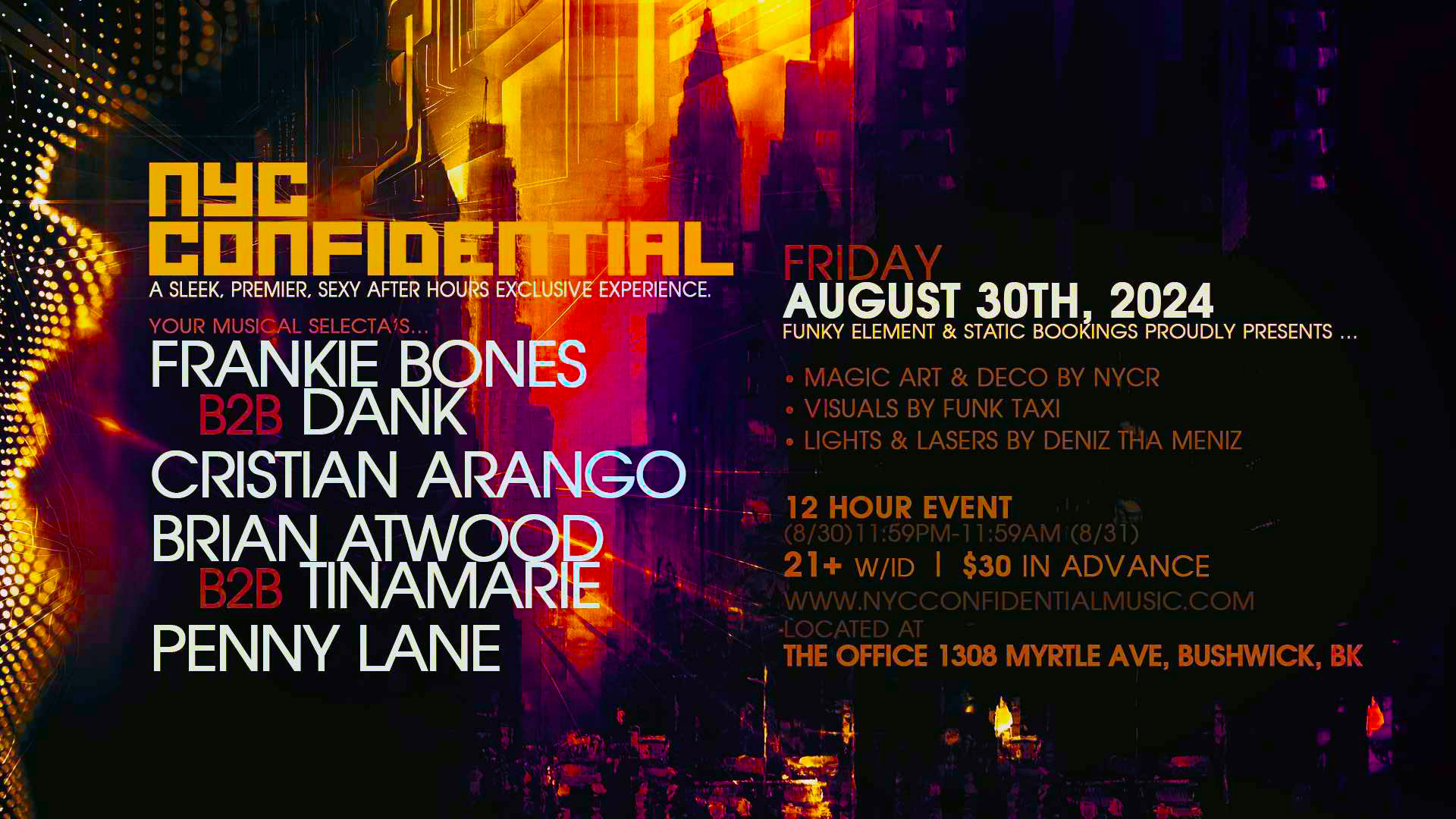 NYCRavers » Home Of The NYC Rave Scene