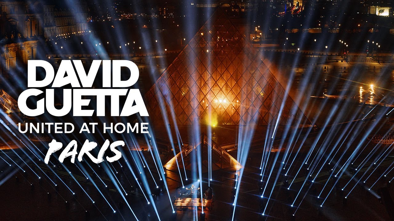 David Guetta | United At Home - Paris Edition From The Louvre » NYCRavers