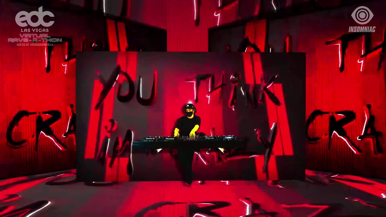 (WATCH) Subtronics - EDC Las Vegas Virtual Rave-A-Thon... » NYCRavers